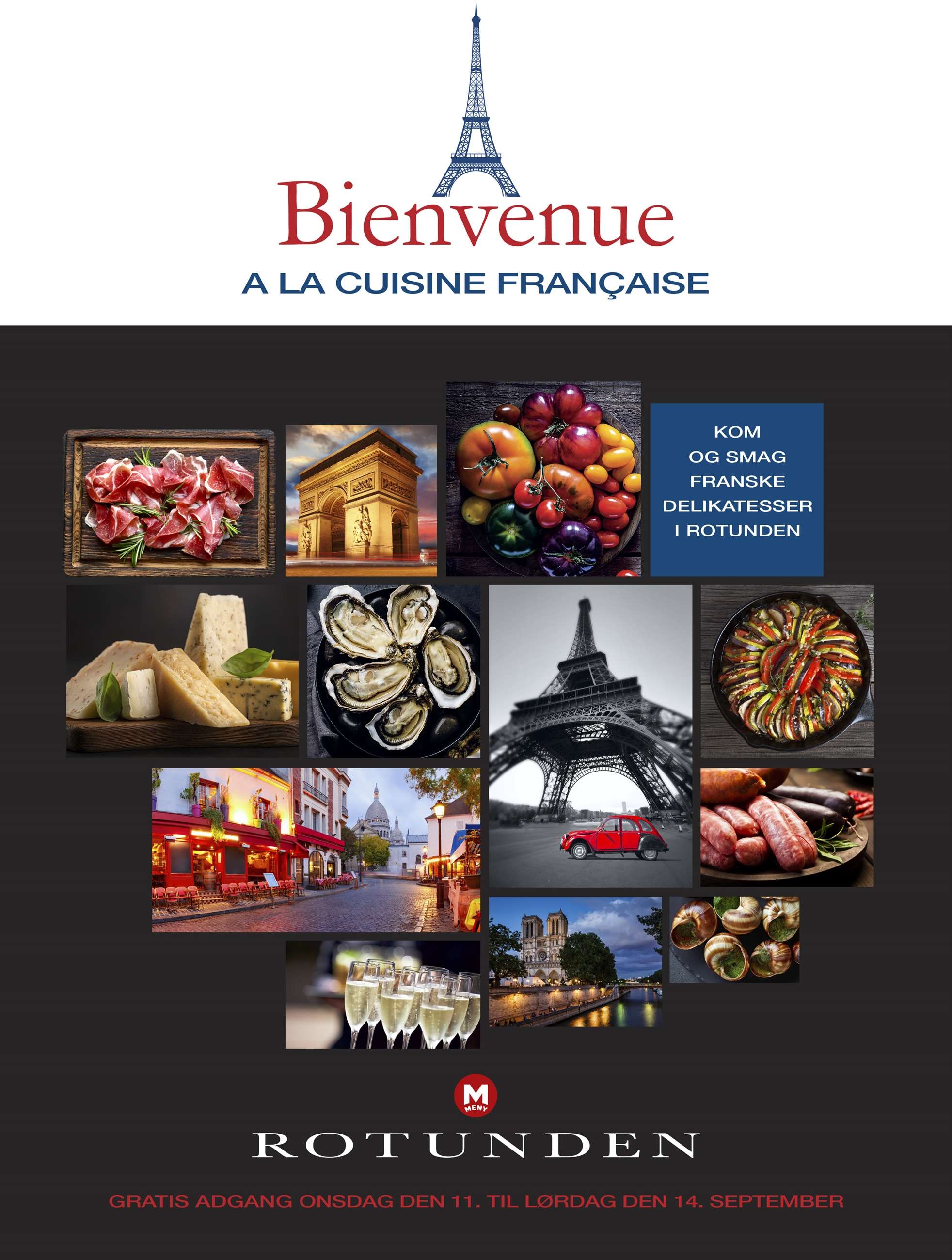 Strandvejens vartegn for friske råvarer og god service. Hellerup - MENY